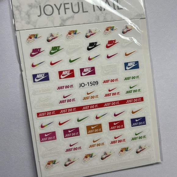 Makeup | Nike Nail Stickers | Poshmark